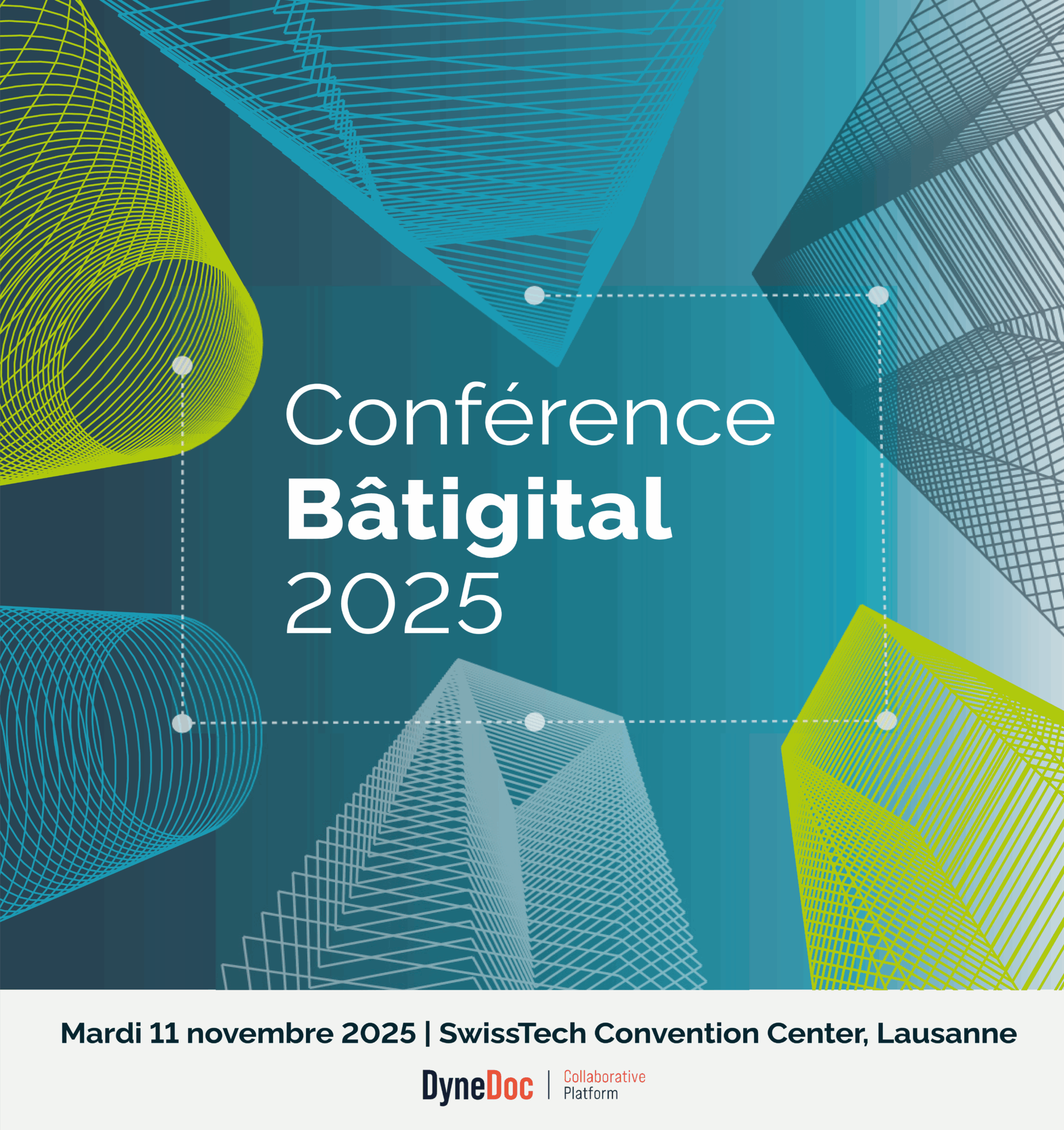 Dynedoc, partenaire à la conférence Batigital pour accélérer la transformation digitale du BTP ...